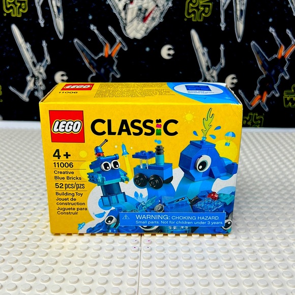 Lego | Toys | Lego Classic Creative Blue Bricks Set106 | Poshmark